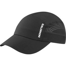 Baseball Cap Salomon "SHAKEout", Herren, Gr. L/XL, deep schwarz, Obermaterial: 100% Polyester, Caps