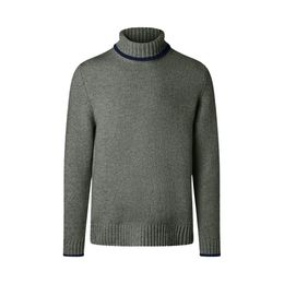 Strickpullover Maerz Muenchen "Maerz Muenchen 439500 Strickpullover Herren Bekleidung", Herren, Gr. 48, gruen, 100% Schurwolle, Pullover Strickpullover