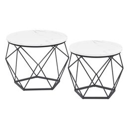 COUCHTISCHSET COFFEE TABLE