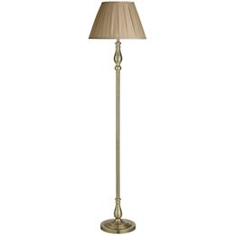 Stehleuchte Flemish Messingfarben max. 60 Watt