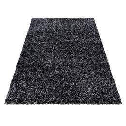 Ayyildiz Hochflorteppich Enjoy Anthrazit ca. 200x290cm