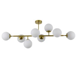 Deckenleuchte Dorado Goldfarben max. 40 Watt Deckenlampe