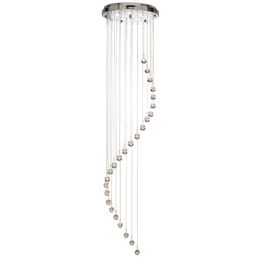 Deckenleuchte Hallway Chromfarben max. 35 Watt Deckenlampe