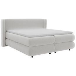 Boxspringbett Elodie Hellgrau ca. 180x200cm