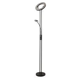 LED-Deckenfluter Schwarz max. 25,5 Watt