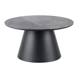 Couchtisch Axel Grau/Schwarz