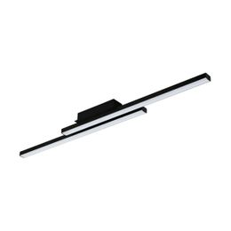 Eglo Deckenleuchte Fraioli Schwarz/Wei&szlig; max. 16 Watt Deckenlampe