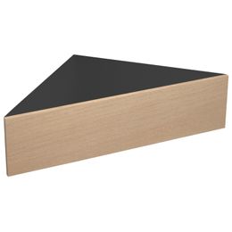 Nachtk&auml;stchen USAL S Schwarz, Honigeiche