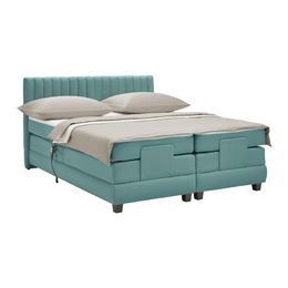 Boxspringbett Dixon T&uuml;rkis ca. 180x200cm