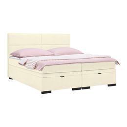 Boxspringbett Ethan Wei&szlig; ca. 180x200cm