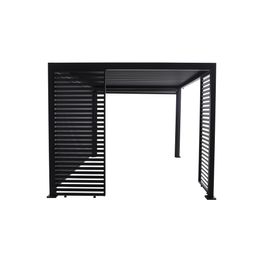 Pergola-Seitenteil Origin Lamellen Anthrazit