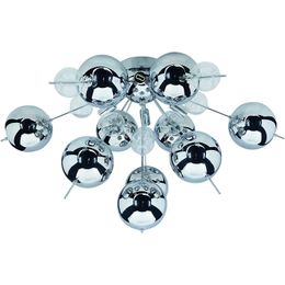 N&auml;ve Deckenleuchte Explosion Chromfarben/Klar max. 20 Watt Deckenlampe