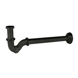 Tres Teleskopischer Siphon mit Anschluss f&uuml;r Waschbecken , 03463820NM 03463820NM