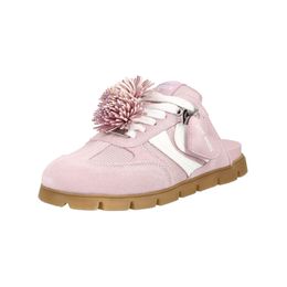 Pantolette Steve Madden "Steve Madden Pantoletten Leder", Damen, Gr. 37, pink, Leder, Schuhe Pantolette