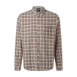Langarmhemd Maerz Muenchen "Maerz Muenchen 723601 Langarmhemd Herren Bekleidung", Herren, Gr. 39/40, EURO-Gr&ouml;&szlig;en, beige, 100% Baumwolle, Hemden