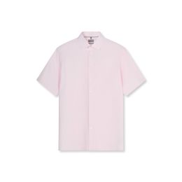 Businesshemd OLYMP "OLYMP Luxor 24/Seven, comfort fit, New Kent", Herren, Gr. 41, Normaler Arm, ros&eacute;, 64% Baumwolle, 27% Polyester, 9% Elasthan, Hemden