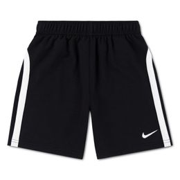 Shorts Nike Sportswear "NKB B NSW GOAL MODE FT SHORT", Jungen, Gr. 122, N-Gr, schwarz, Obermaterial: 71% Polyester, 24% Elasthan, 4% Viskose, 1% sonstige Fasern, Hosen Shorts, bequeme Passform, f&uuml;r Freizeitaktivit&auml;ten, aus Polyester und Viskose