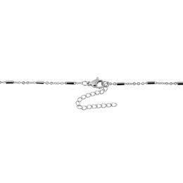 Adelia&acute;s Kette ohne Anh&auml;nger ADELIA&acute;S "Damen Halskette &ndash; Ankerkette aus Edelstahl" Gr. 45, silber, Halsketten, Damen, 45, Edelstahl, Zum Verschenken an Menschen, die Ihnen am Herzen liegen