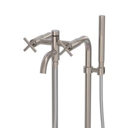 Tres 2 Griffmischer f&uuml;r Wanne und Dusche mit Bodenanschluss , 28319401AC 28319401AC