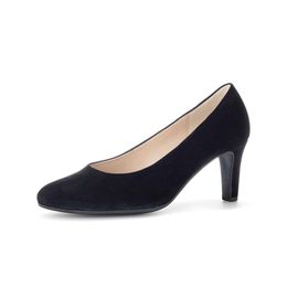 Pumps Gabor "Eleganter Pump", Damen, Gr. 39, schwarz, Schuhe Pumps