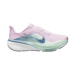 Laufschuh Nike "Pegasus 42", Damen, Gr. 37,5, bleached lila, blau void, work blau, Synthetik, Textil, Schuhe Laufschuh