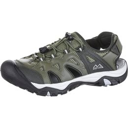 8848 Outdoor ACONCAGUA Outdoorsandalen Herren - Gr&ouml;&szlig;e 44 - oliv