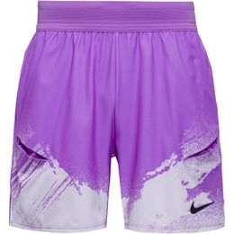 Nike Tennisshorts Herren - Gr&ouml;&szlig;e XXL - lila