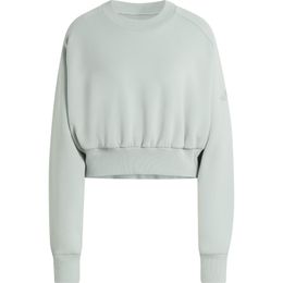 Adidas All Szn Sweatshirt Damen - Gr&ouml;&szlig;e XS - gr&uuml;n