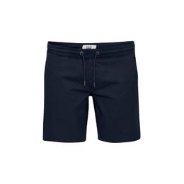 Chinoshorts Blend "Chinoshorts BHPiello Big & Tall", Herren, Gr. 5XL, N-Gr, blau (navy), Obermaterial: 98% Baumwolle CO. 2% Elasthan EL., Hosen Chinoshorts
