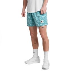 Saysky Flower Pace 5 Inch Shorts Herren