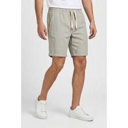 Jack & Jones Sweatshorts JACK & JONES "JPSTJAIDEN SOLAR SHORTS SRT", Herren, Gr. L, N-Gr, vetiver, angeraute Sweatware, Obermaterial: 98% Baumwolle, 2% Elasthan, unifarben, regular fit, Hosen Sweatshorts