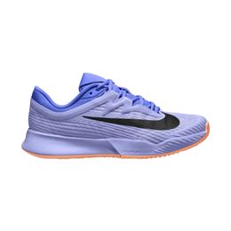 Tennisschuh Nike "Vapor Pro 3", Damen, Gr. 37,5, light thistle, schwarz, sapphire, Synthetik, Textil, Schuhe, Sandplatzschuhe f&uuml;r Aschepl&auml;tze
