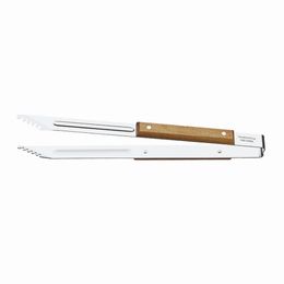 Tramontina Germany GmbH Grillzange 'Churrasco' Edelstahl mit Holzgriff 37,5 cm