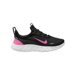 Laufschuh Nike "FREE RIDE (GS)", Kinder, Gr. 35,5, schwarz, playful pink, anthrazit, wei&szlig;, Synthetik, Textil, Schuhe Laufschuh, F&uuml;r Kinder & Jugendliche