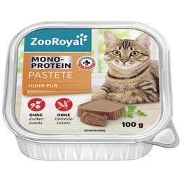 ZooRoyal Katzennassfutter 'Monoprotein Huhn' 100 g