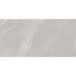Bodenfliese 'St. Moritz' Feinsteinzeug grau 30 x 60 x 0,92 cm