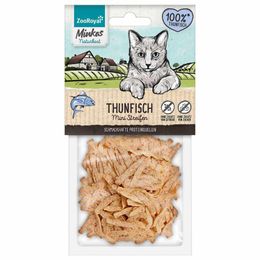 ZooRoyal Katzensnack 'Minkas Naturkost Mini Streifen Thunfisch' 50 g