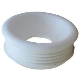 CORNAT Sp&uuml;lrohrverbinder wei&szlig; &Oslash; 28/32/55 mm f&uuml;r Euro-WC