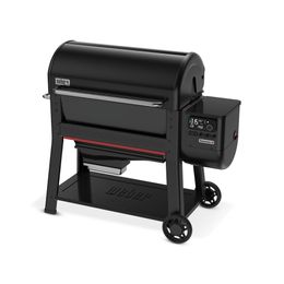 Weber Holzpelletgrill 'Searwood XL' schwarz 57 x 76 x 130 cm