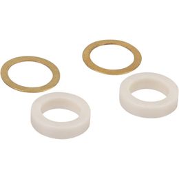 CORNAT Quetschdichtung komplett f&uuml;r 3/8&prime;&prime;‐Verschraubung, 10 mm 2 St&uuml;ck