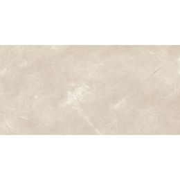 Bodenfliese 'Pulpis' Feinsteinzeug sand poliert 60 x 120 x 0,7 cm