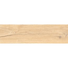 Bodenfliese 'Icon' beige 15 x 60 x 0,74 cm