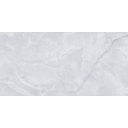 Bodenfliese 'Ginza' Feinsteinzeug blau poliert 60 x 120 x 0,7 cm