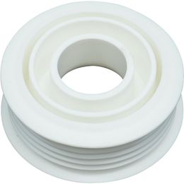 CORNAT Sp&uuml;lrohrverbinder wei&szlig; &Oslash; 28/32/44/55 mm f&uuml;r Euro-WC