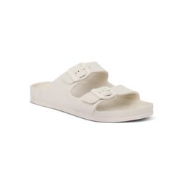 Sandale Regatta "Brooklyn", Damen, Gr. 38, braun (creme), Obermaterial: 100% Textilmaterial TEXMAT., Schuhe Sandale