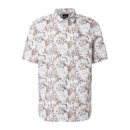 Kurzarmhemd Maerz Muenchen "Maerz Muenchen 741901 Kurzarmhemd Herren Bekleidung", Herren, Gr. 37/38, EURO-Gr&ouml;&szlig;en, beige, 100% Baumwolle, Hemden