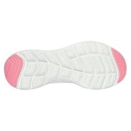 Sneaker Skechers "FLEX APPEAL 5.0", Damen, Gr. 35, rosa (wei&szlig;, rosa), Textil, Schuhe Sneaker, Freizeitschuh, Halbschuh, Schn&uuml;rschuh f&uuml;r Freizeit und Sport
