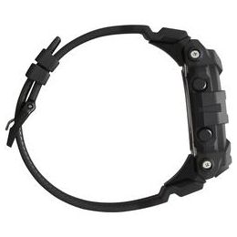Smartwatch Casio G-SHOCK "GBA-800", schwarz (schwarz, schwarz), Smartwatches, Herren, Smartwatch, Quarzuhr,Armbanduhr Herrenuhr,Schrittz&auml;hler,bis 20 bar wasserdicht