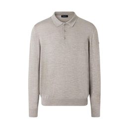 Strickpullover Maerz Muenchen "Maerz Muenchen 490700 Strickpullover Herren Bekleidung", Herren, Gr. 48, beige, 100% Wolle, Pullover Strickpullover