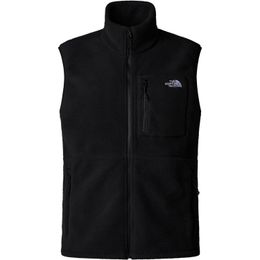The North Face YUMIORI Fleeceweste Herren - Gr&ouml;&szlig;e L - schwarz